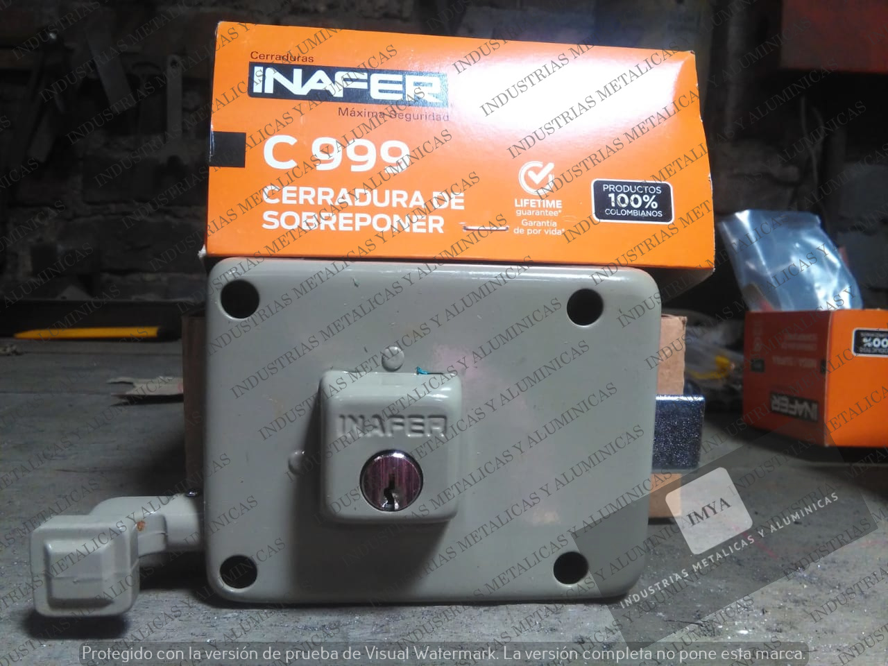 Ferreteria :: Industriasmetalicasyaluminicas